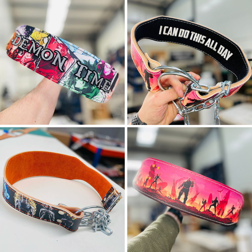Custom Belts - Fully Customised Weightlifting and Powerlifting Belts ...