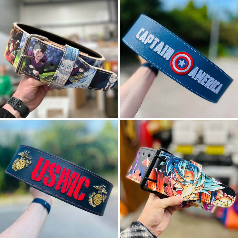 Custom Belts - Fully Customised Weightlifting and Powerlifting Belts ...