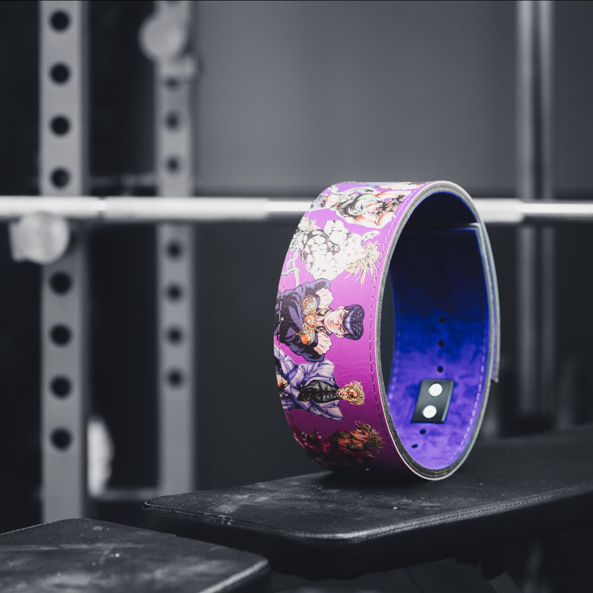 Limited Edition JoJo 10mm Lever Belt - Hand Made in UK