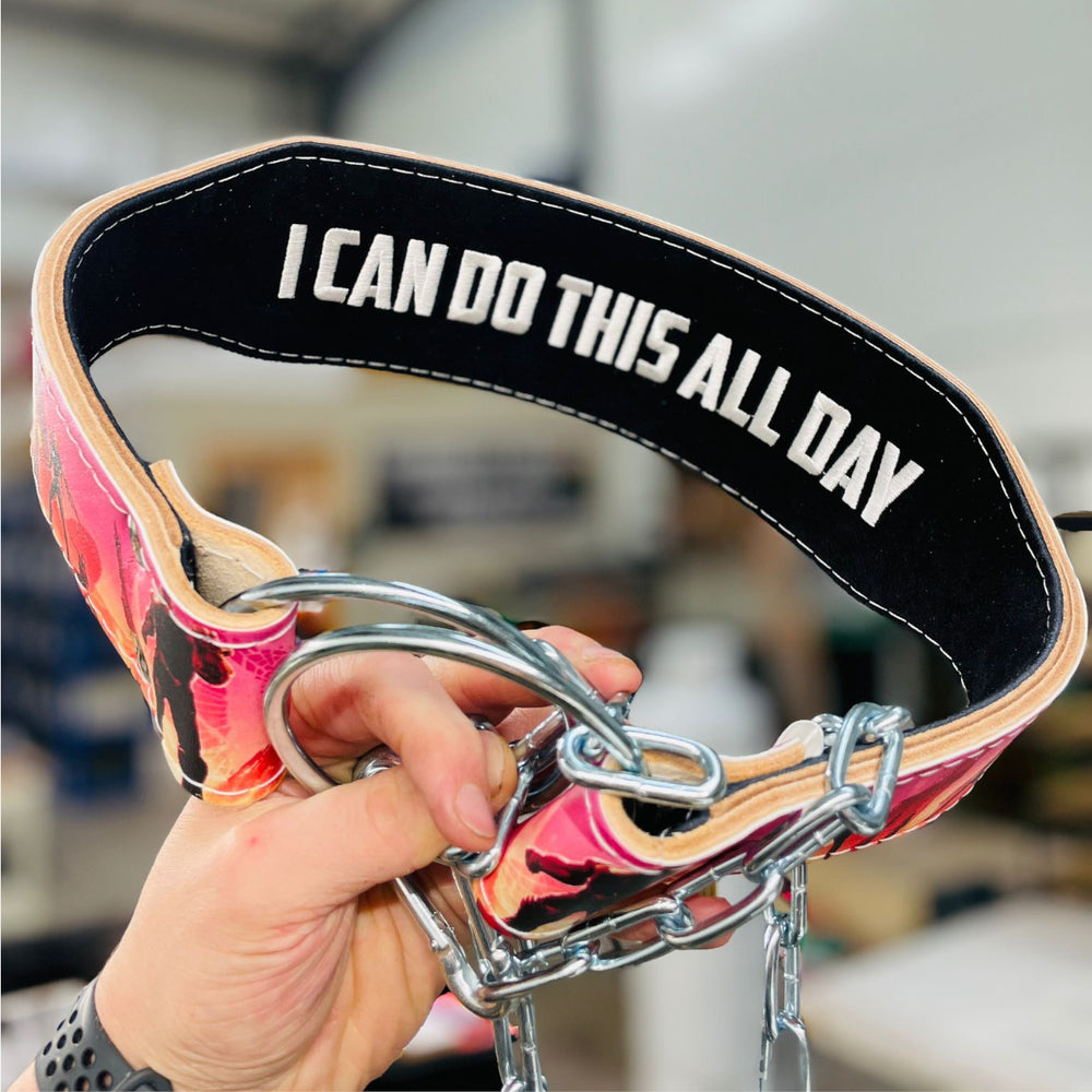 Custom Belts - Fully Customised Weightlifting and Powerlifting Belts ...