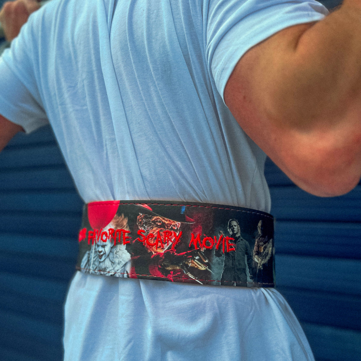 Horror Movies Lever Belt - Hand Made in UK