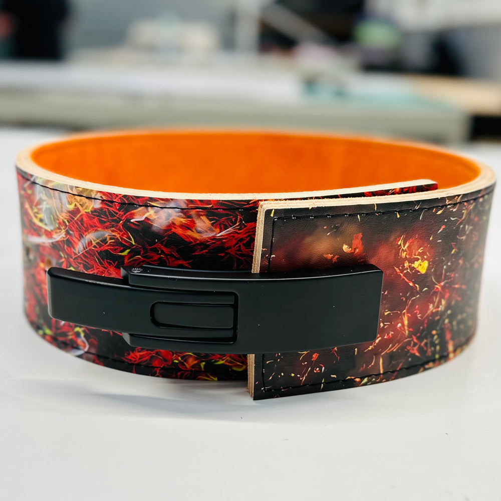 Custom Lever Belt
