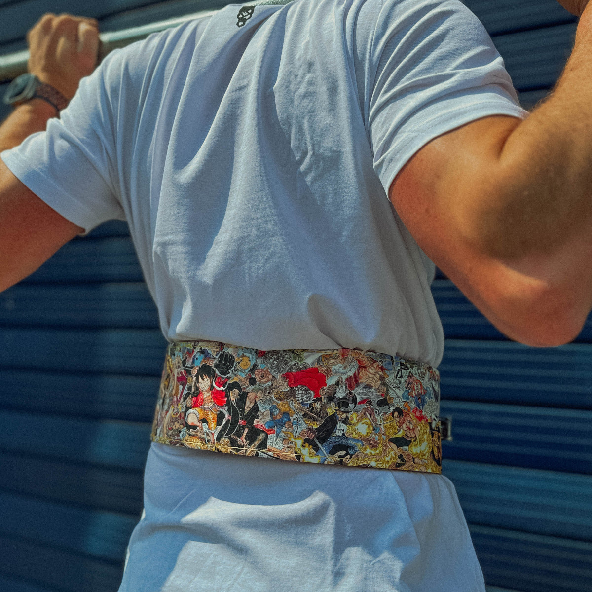 One Piece Lever Belt - Hand Made in UK (CUSTOMISABLE)